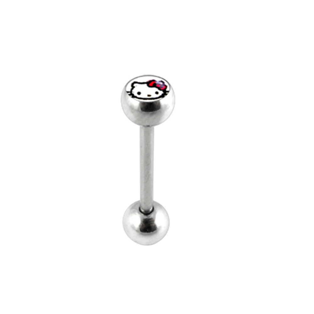 Hello kitty tongue ring store